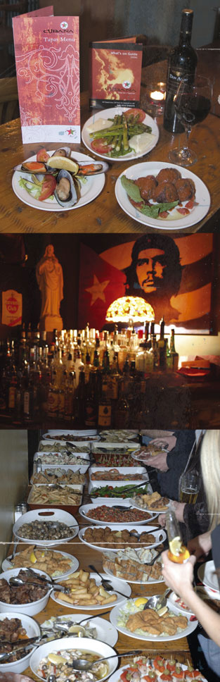 Cubana Tapas Bar and Restaurant in Sheffield - Tapas explained