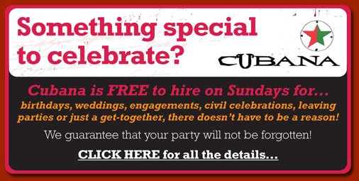 Cubana Tapas Bar and Restaurant in Sheffield - salsa classes, live ...